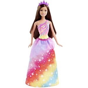 Barbie Princess Doll, Rainbow Fashion