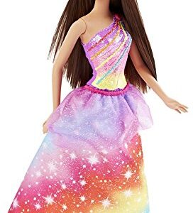 Barbie Princess Doll, Rainbow Fashion