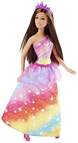 Barbie Princess Doll, Rainbow Fashion