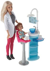 barbie careers dentist playset