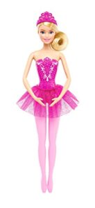 barbie fairytale ballerina doll, pink