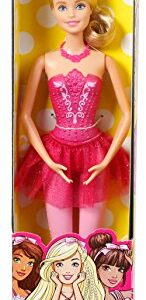 Barbie Fairytale Ballerina Doll, Pink