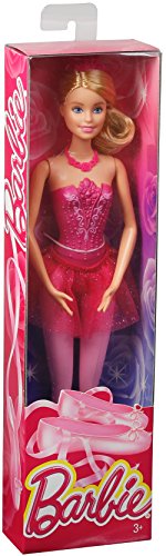 Barbie Fairytale Ballerina Doll, Pink