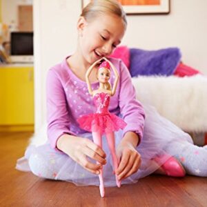 Barbie Fairytale Ballerina Doll, Pink