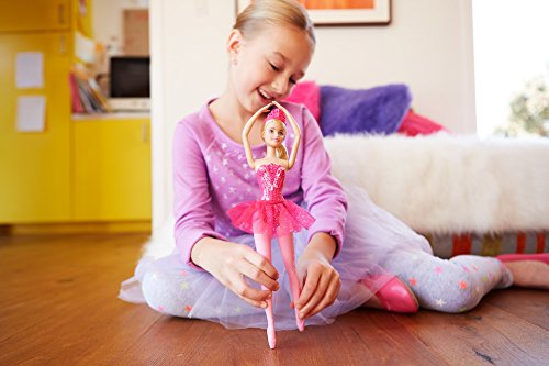 Barbie Fairytale Ballerina Doll, Pink