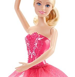 Barbie Fairytale Ballerina Doll, Pink