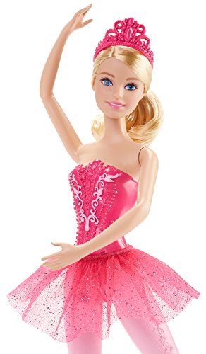 Barbie Fairytale Ballerina Doll, Pink