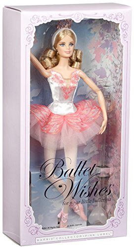 Barbie Collector 2016 Ballet Wishes Doll