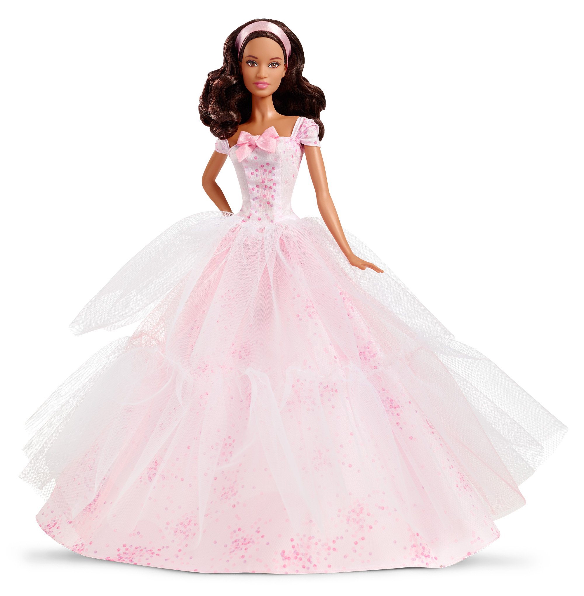 Barbie Birthday Wishes 2016 African American Doll