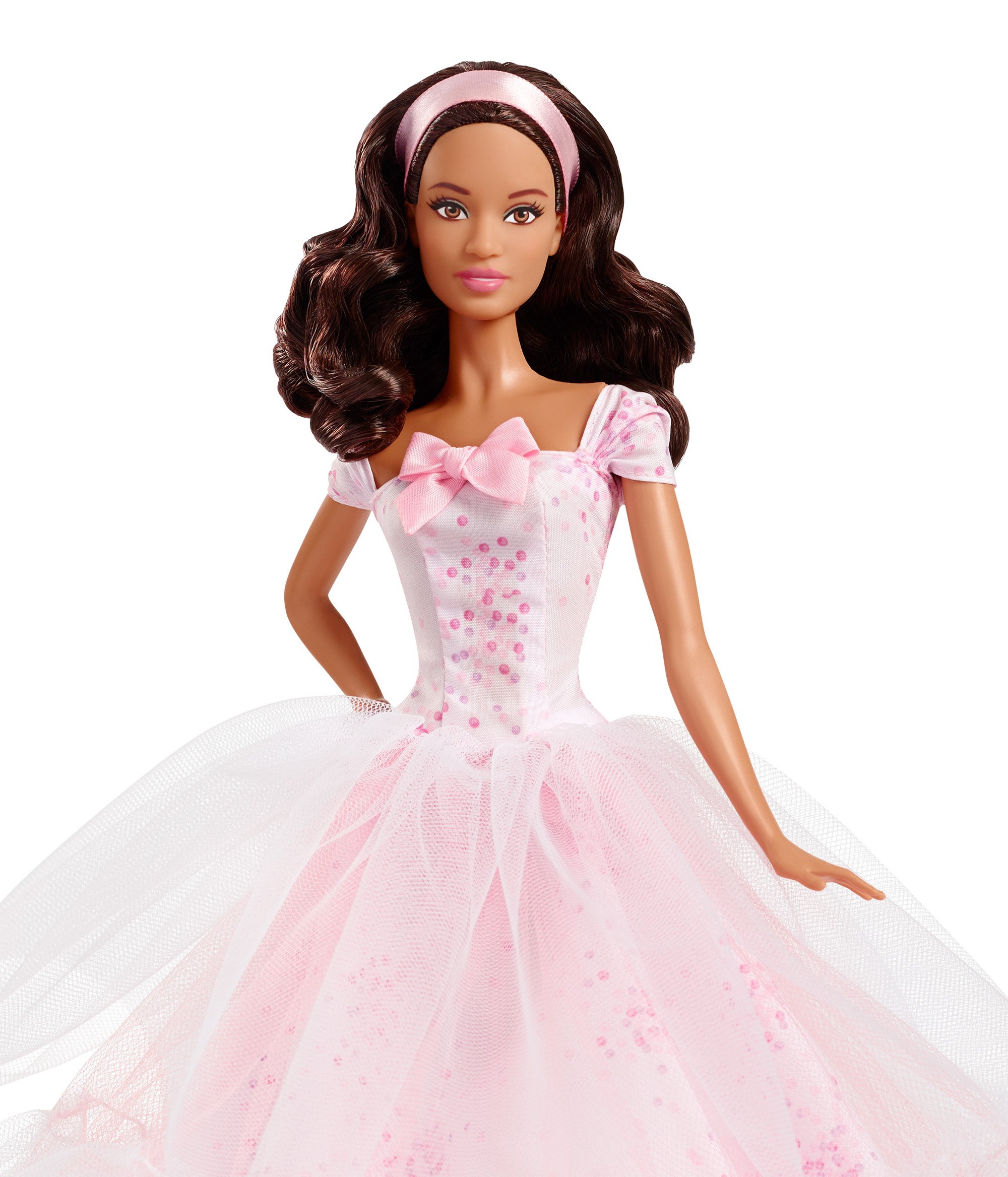 Barbie Birthday Wishes 2016 African American Doll