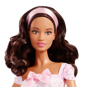 Barbie Birthday Wishes 2016 African American Doll