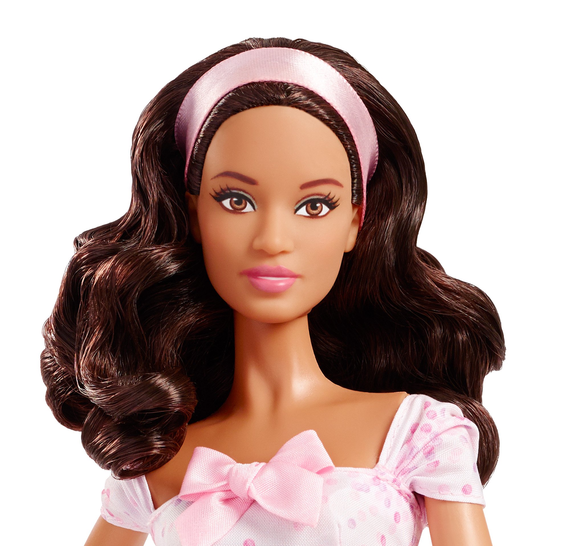 Barbie Birthday Wishes 2016 African American Doll