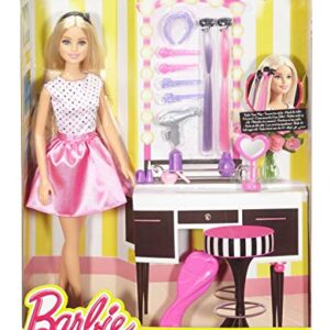 Barbie Doll with Hair Accessory