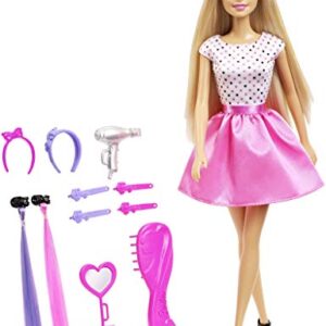 Barbie Doll with Hair Accessory