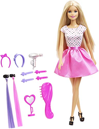 Barbie Doll with Hair Accessory