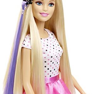 Barbie Doll with Hair Accessory