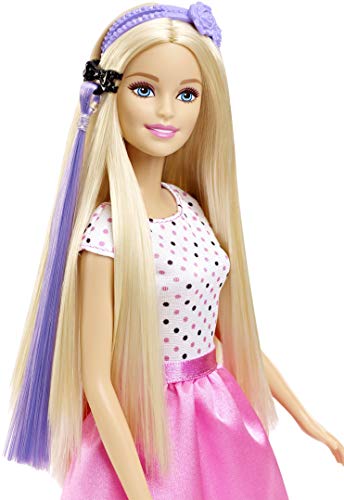 Barbie Doll with Hair Accessory