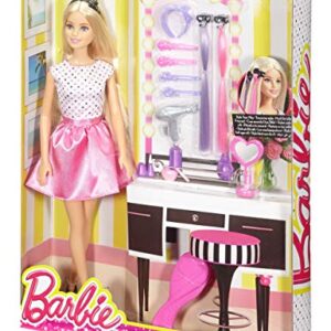 Barbie Doll with Hair Accessory