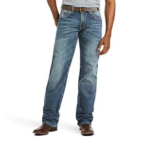 ariat mens m4 low rise boot cut jean, coltrane durango, 34w x 32l us