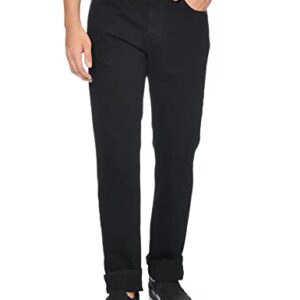 Levi's Men's 511 Slim Fit Jeans (Regular and Big & Tall), Native Cali-Black Stretch, 40W x 30L