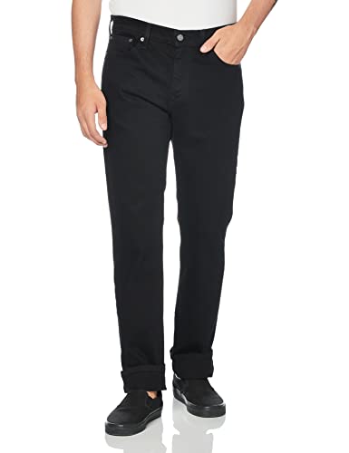 Levi's Men's 511 Slim Fit Jeans (Regular and Big & Tall), Native Cali-Black Stretch, 40W x 30L