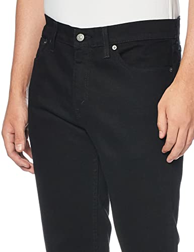 Levi's Men's 511 Slim Fit Jeans (Regular and Big & Tall), Native Cali-Black Stretch, 40W x 30L