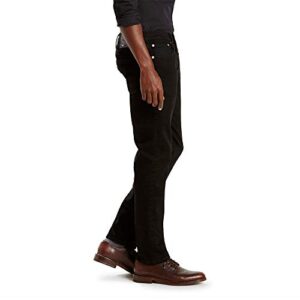 Levi's Men's 511 Slim Fit Jeans (Regular and Big & Tall), Native Cali-Black Stretch, 40W x 30L