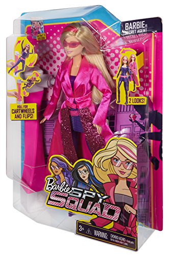 Barbie Spy Squad Barbie Secret Agent Doll