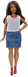 barbie fashionistas doll - dolled up denim