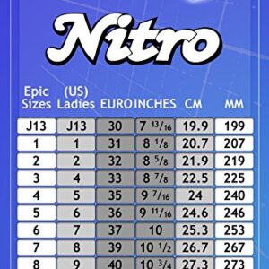 Epic Skates Super Nitro Indoor/Outdoor Quad Speed Roller Skates, Black/Pink, Adult 7