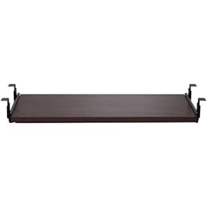 lorell 87523 keyboard tray, 26-inch, mahogany