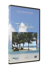 nature dvd - tropical beaches - with coral sands and relaxing waves