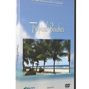 Nature DVD - Tropical Beaches - with Coral Sands and Relaxing Waves