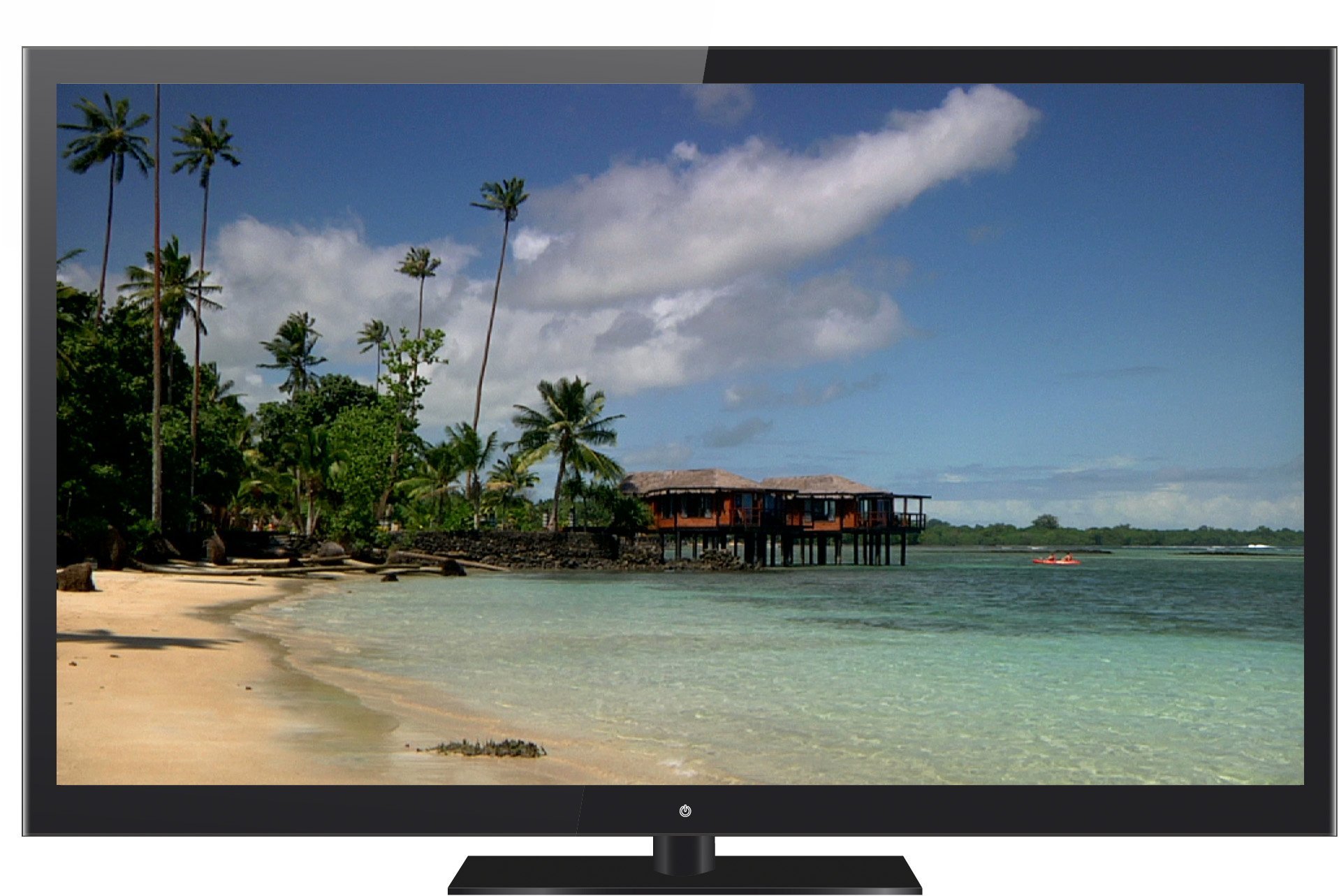 Nature DVD - Tropical Beaches - with Coral Sands and Relaxing Waves