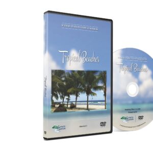 Nature DVD - Tropical Beaches - with Coral Sands and Relaxing Waves