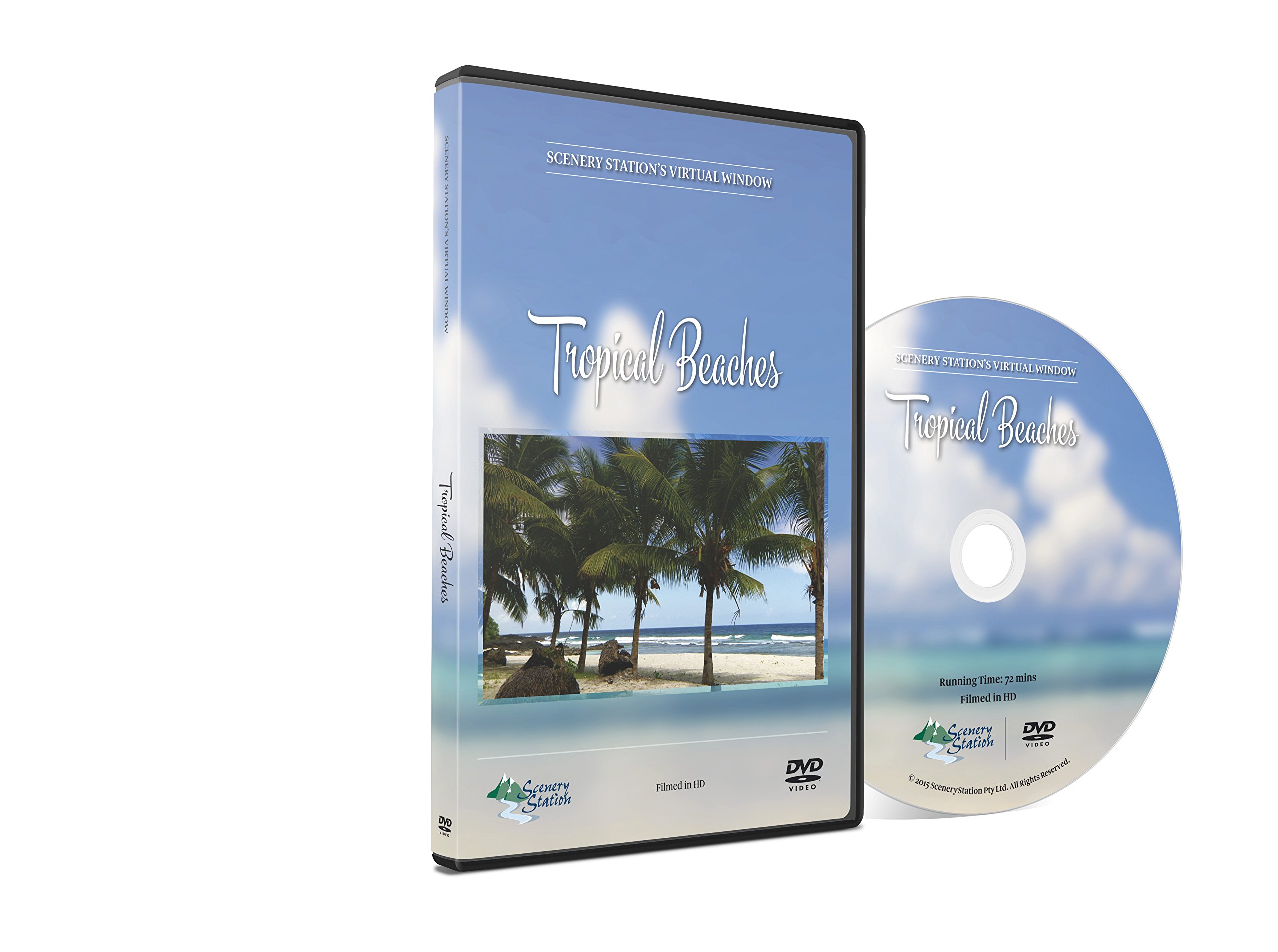 Nature DVD - Tropical Beaches - with Coral Sands and Relaxing Waves