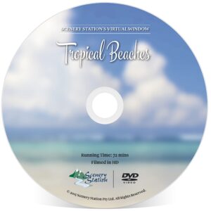 Nature DVD - Tropical Beaches - with Coral Sands and Relaxing Waves