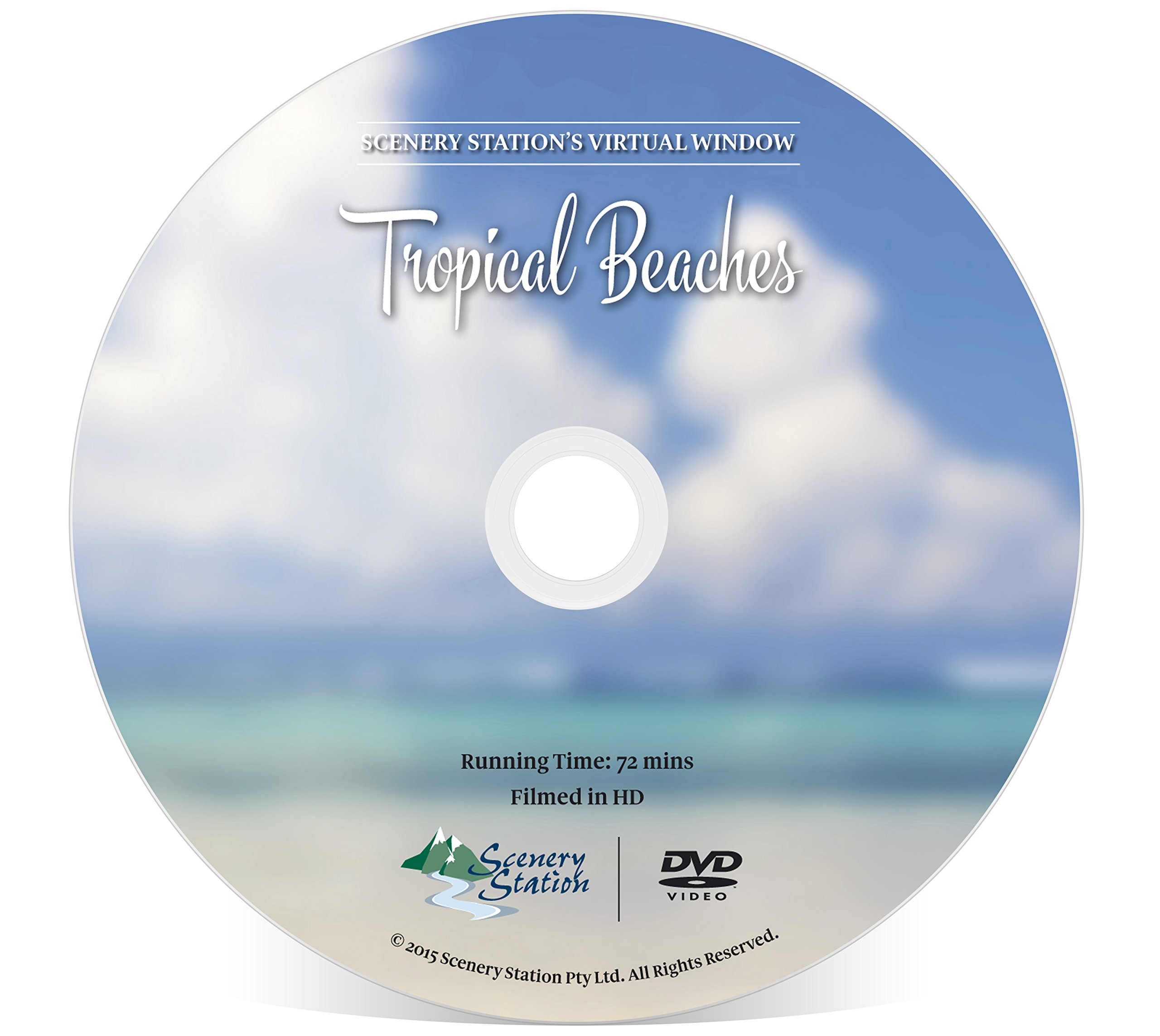 Nature DVD - Tropical Beaches - with Coral Sands and Relaxing Waves