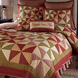 park designs mill village queen quilt