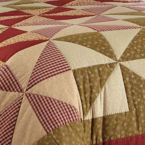 Park Designs Mill Village Queen Quilt