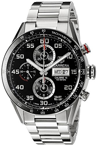 TAG Heuer Men's CV2A1R.BA0799 Stainless Steel Watch