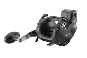 okuma ma-20dlxt new magda linecounter reel, left hand, black