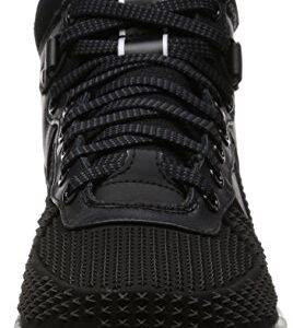 Nike Mens Lunar Force 1 Duckboot Black/Black/Metallic Silver/an Boot 10 Men US