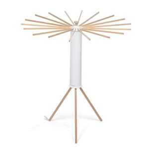 foppapedretti octopus clothes airer - beech wood