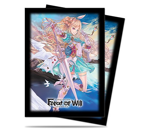 Ultra Pro Force of Will Alice Deck Protector Sleeves, Small, Black/White