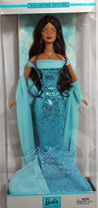 barbie birthstone collection december turquoise doll