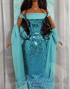 Barbie Birthstone Collection December Turquoise Doll