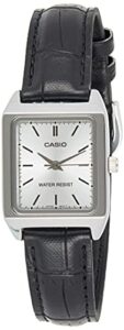 casio watch with movement japanese quartz movement woman ltp-v007l-7e1 22.0 mm