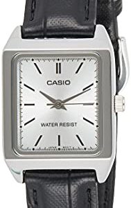 Casio Watch with Movement Japanese Quartz Movement Woman ltp-v007l-7e1 22.0 mm