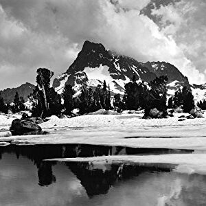 Banner Peak Clearing, Island Pass (#1)